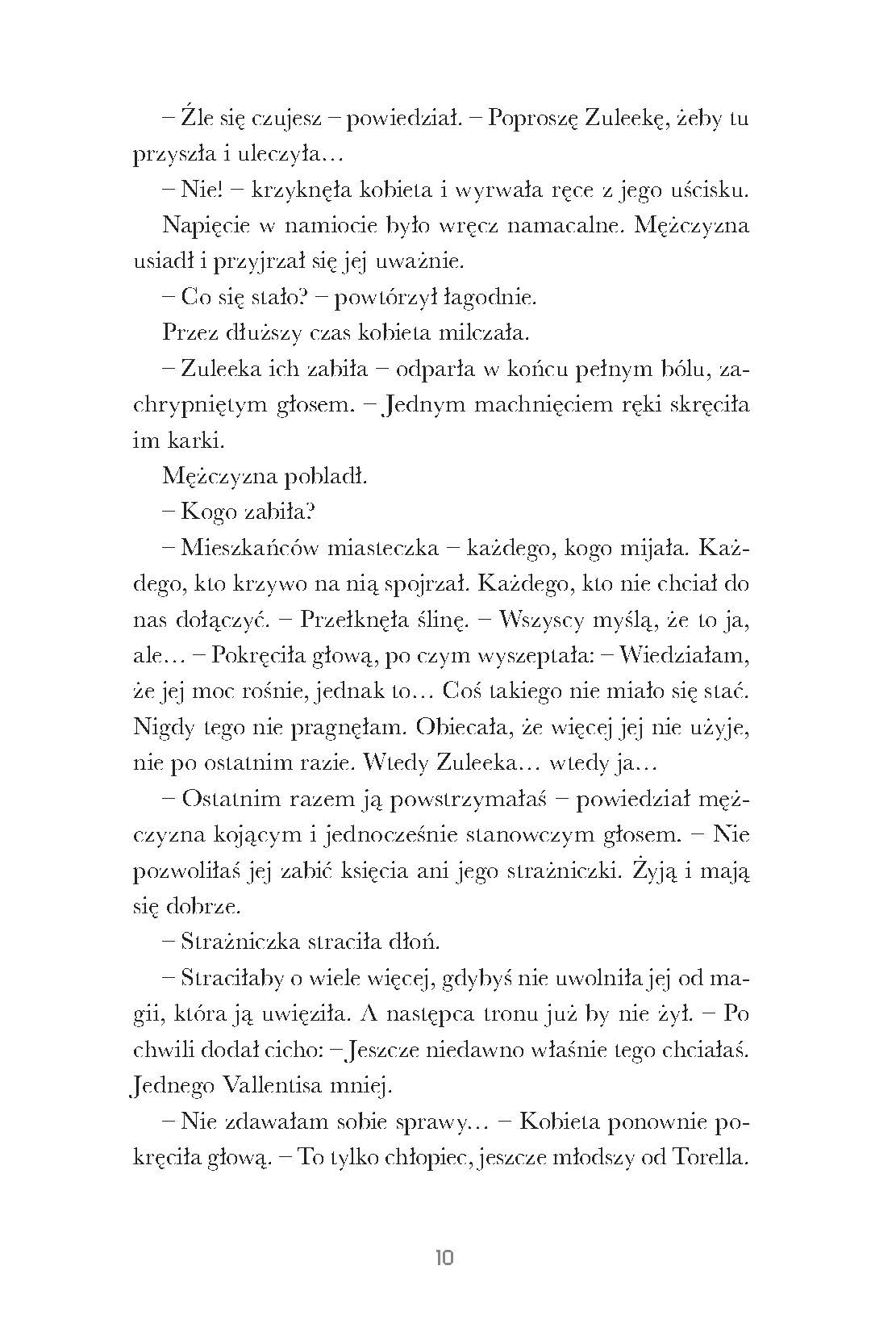 The Prison Healer T.III. Zdrada krwi | Lynette Noni | Must Read